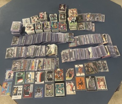 Big Sports Card Collection With Variety Holos, Autos, Patches Etc | eBay