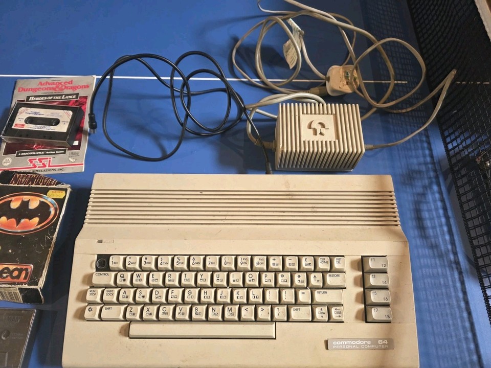 Commodore 64 computer Bundle Job Lot | eBay UK