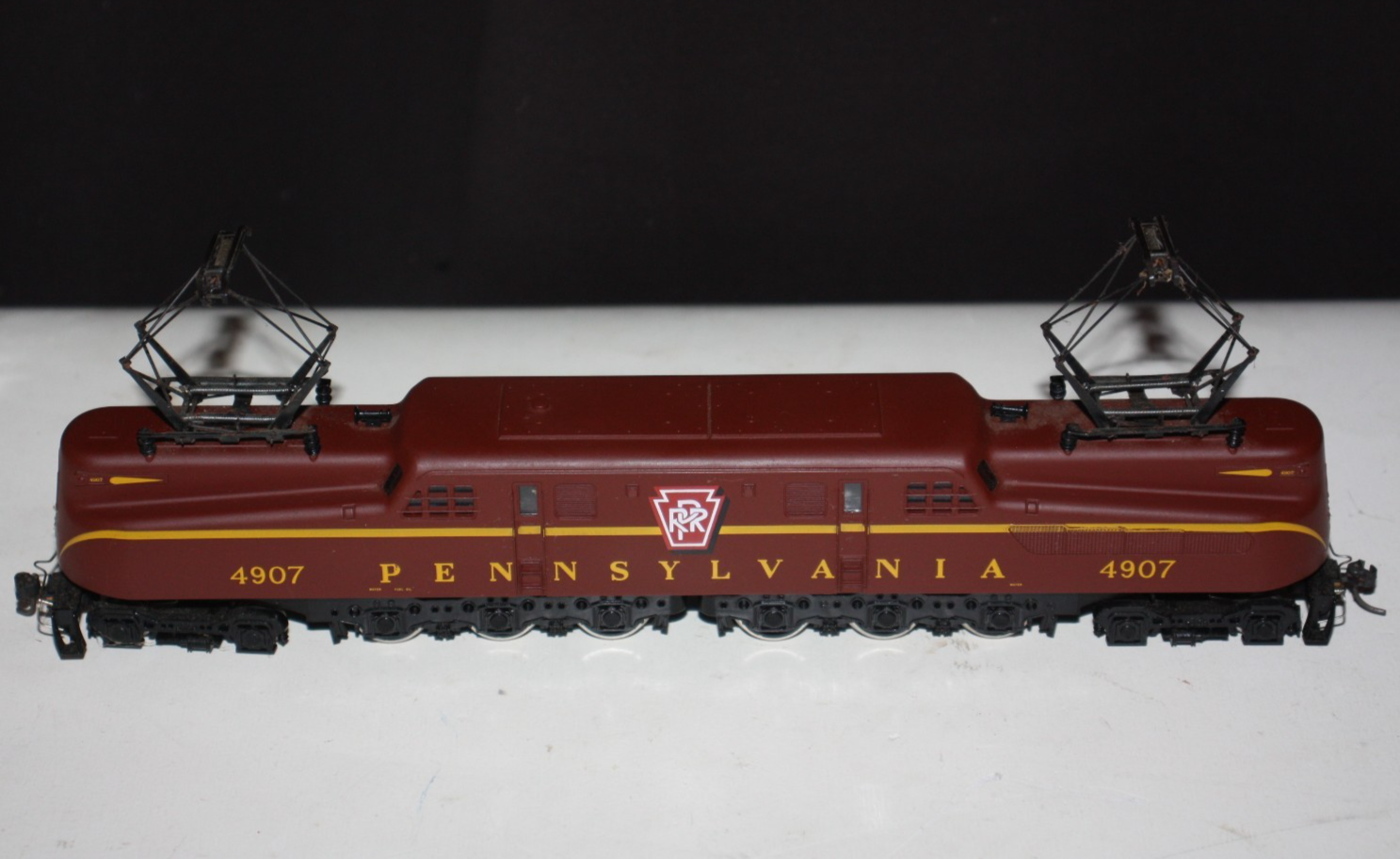 IHC HO Scale Pennsylvania Tuscan Red GG-1 Electric Engine PRR #4907 | eBay