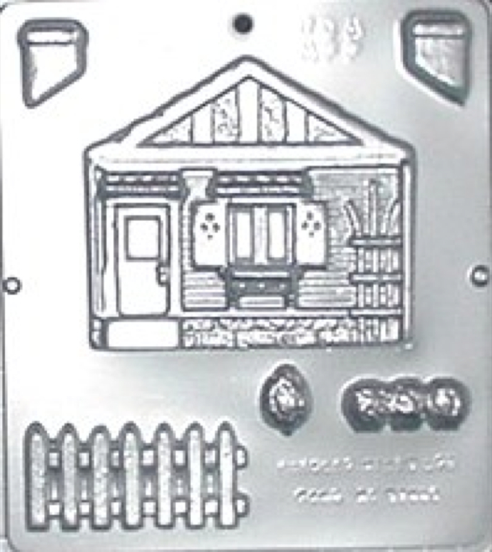 House Assembly #1 of 2 Chocolate Candy Mold 580 NEW | eBay