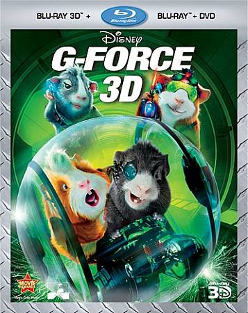 G-Force (Blu-ray/DVD, 2011, 3-Disc Set, 3D/2D) for sale online | eBay