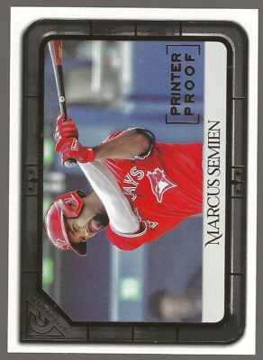 2021 Topps Gallery Marcus Semien #155 Printer Proof | eBay