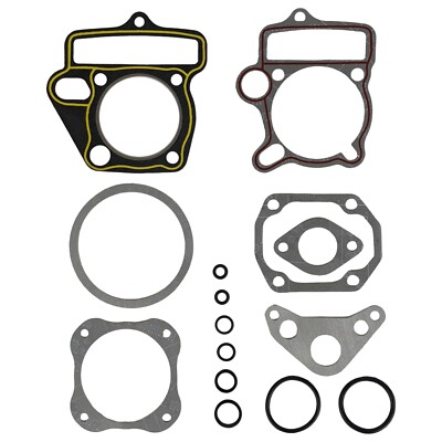 Complete Head Gasket Set For 125cc ATV Dirt Bike Apollo CRF Oblong ...