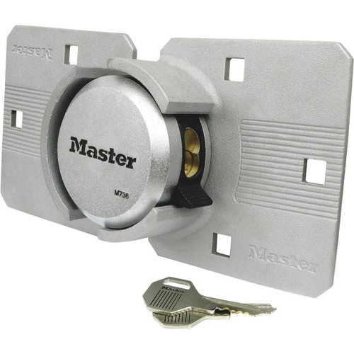 Master Lock Magnum Puck Lock & Hasp 71649236365 | eBay