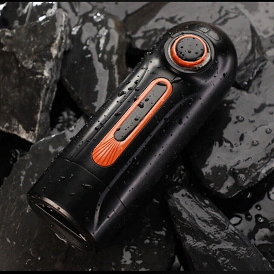 Male Masturbater Automatic Telescopic Cup MEN Oral SEX Toy Masterbator ...