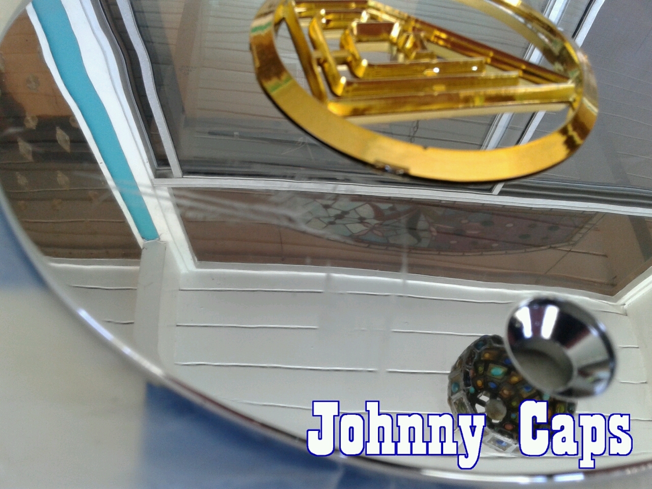 CCI Wheels Chrome Center Caps #9910705 Custom [775] Center Cap Gold ...