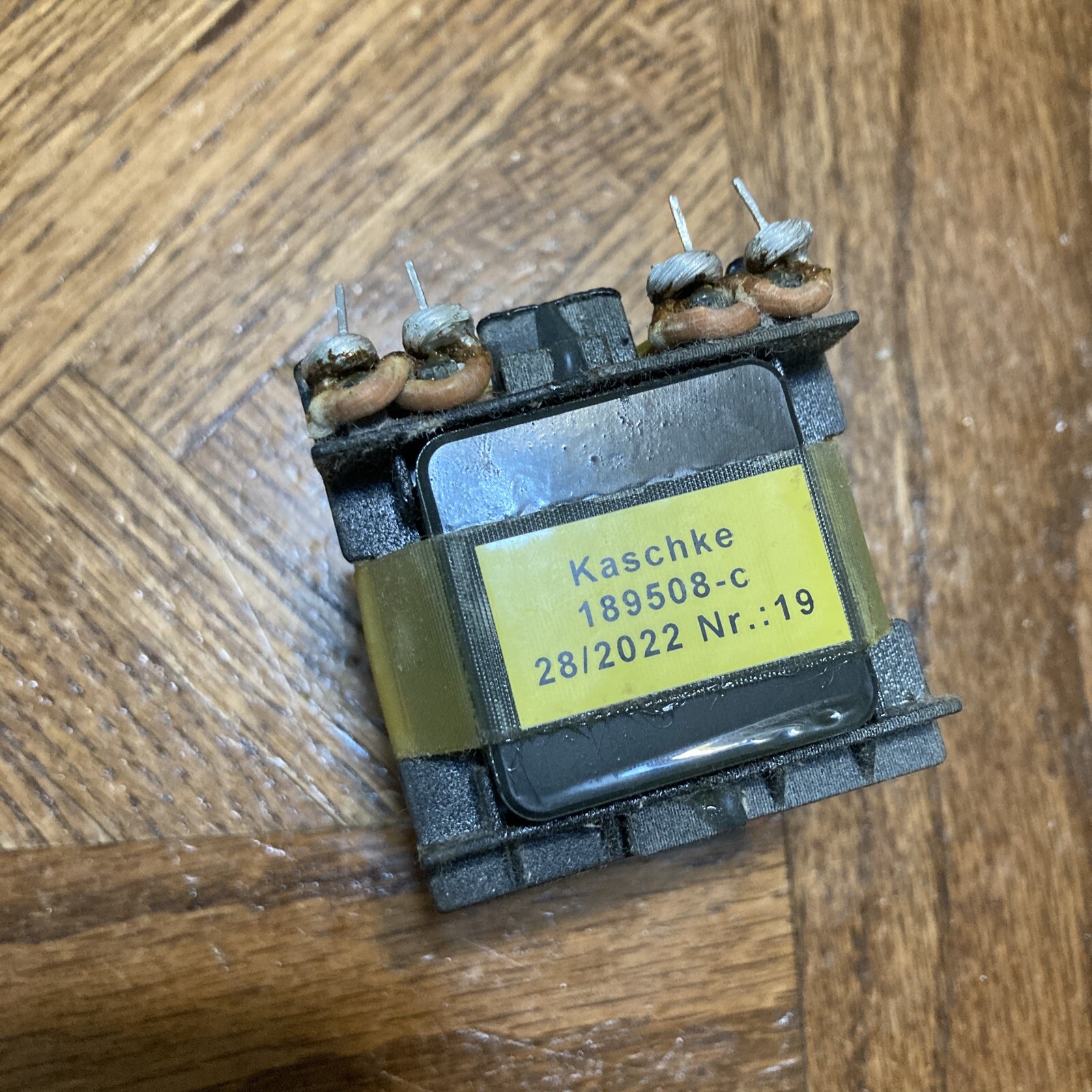 Kaschke Transformer 189508-c | eBay