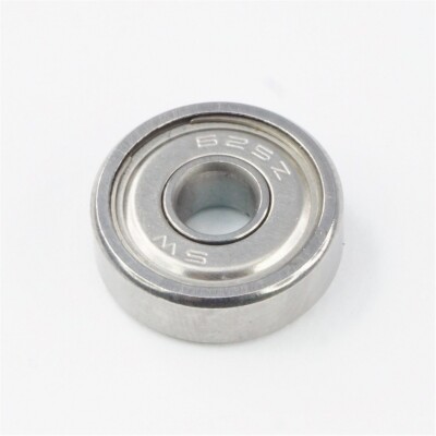 SW 625-Z Radial Ball Bearing Double Shielded Bore Dia. 5mm OD x 16mm x ...