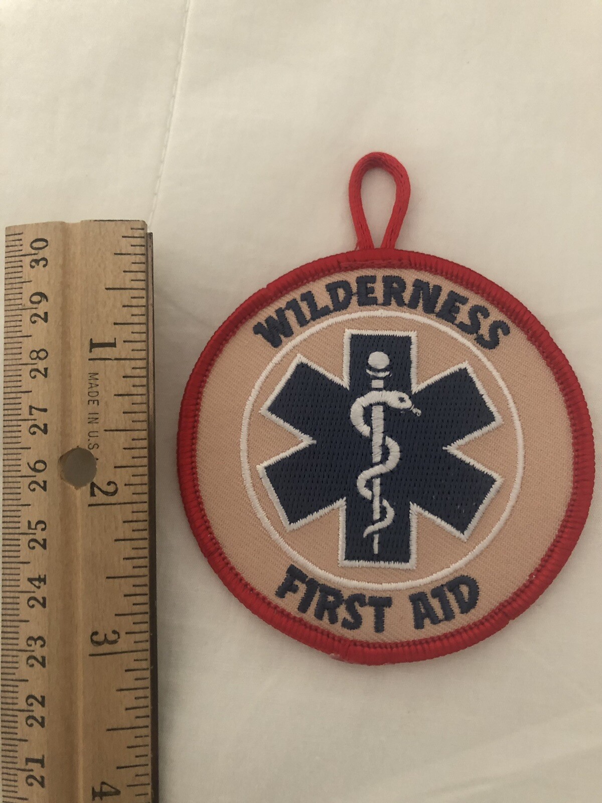 BSA Wilderness First Aid patch | eBay