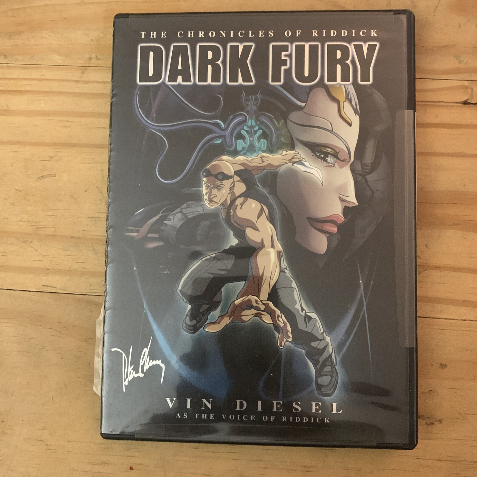 Dark Fury - The Chronicles of Riddick (Animated) DVDs 25192468421| eBay