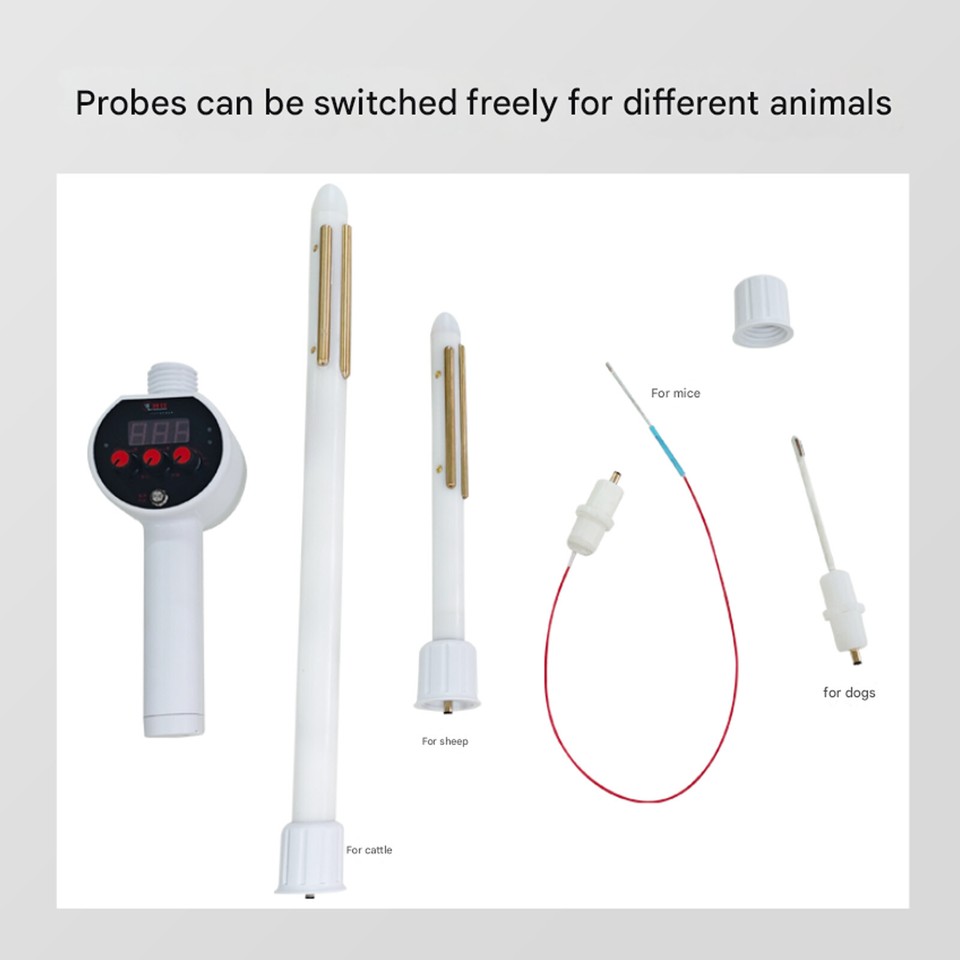 Electrical Stimulation Sperm Extractor Animal Veterinary for Cow Sheep ...