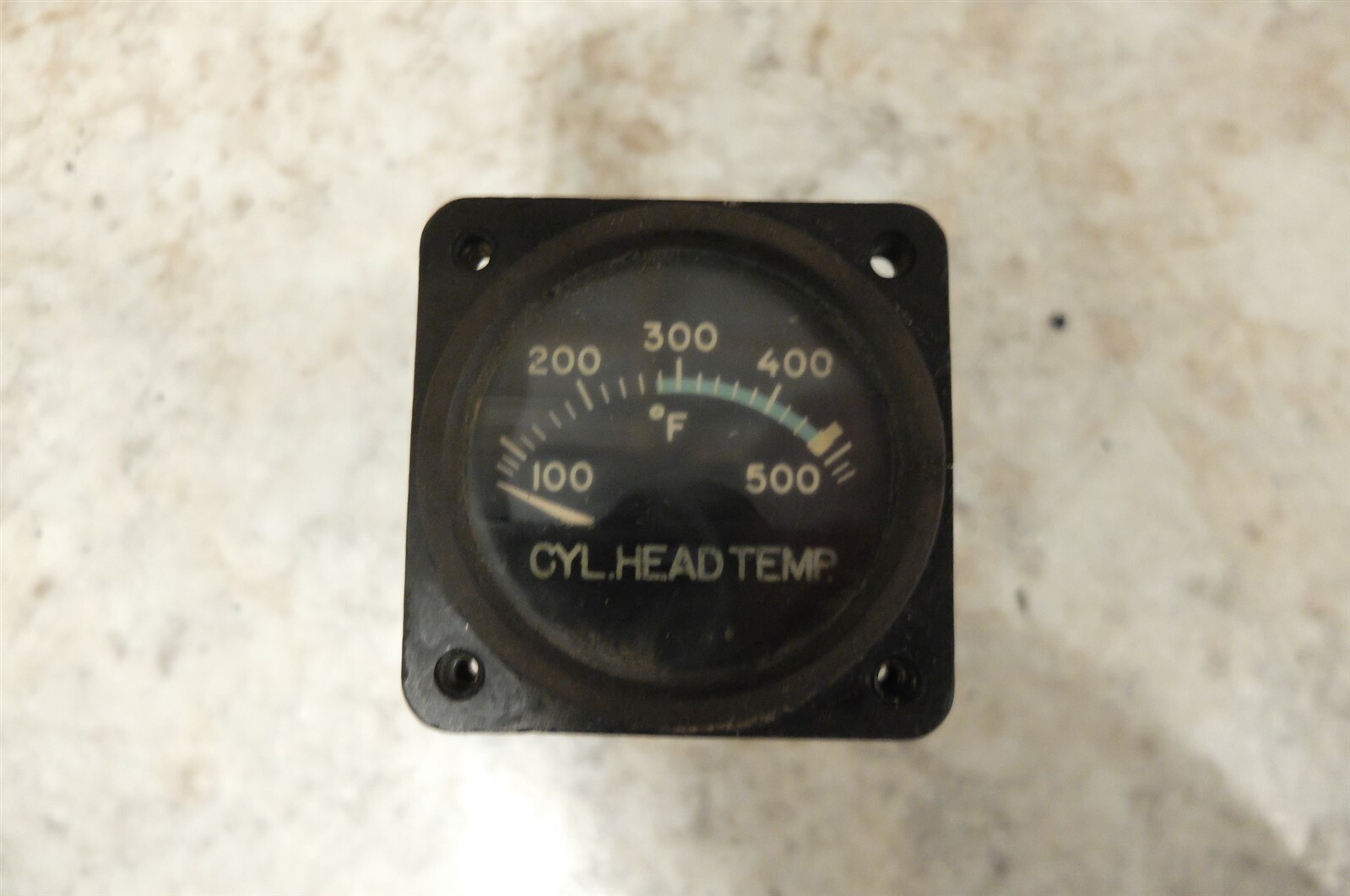 Cessna Thomas A Edison CHT cylinder head temperature gauge meter 200 ...