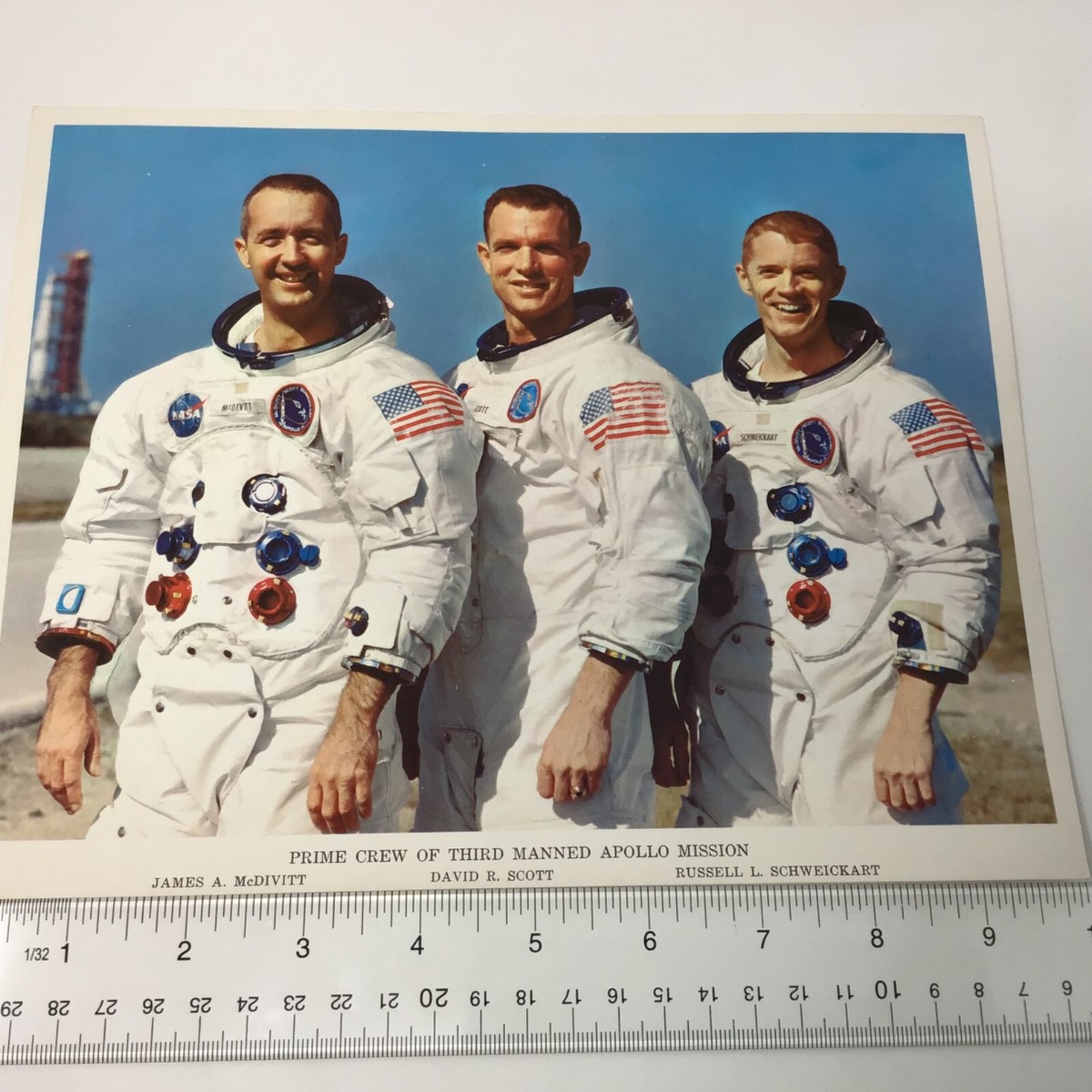 The Real Apollo 18 Crew