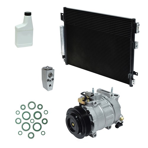A/C Compressor Kit-Compressor-condenser Replacement Kit fits 14-21 ...