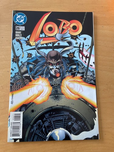Lobo Set 26 1996 and Lobo Infanticide 1992 Keith Giffen Alan Grant | eBay