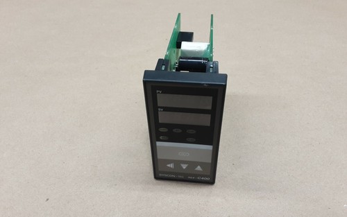 Syscon RKC REX-C400 C400FJA3-M*AS Temperature Controller 0-2192F ...