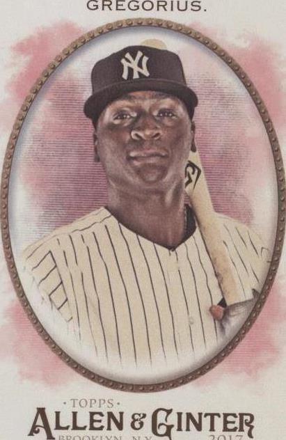 2017 Topps Allen & Ginter - Didi Gregorius #210 for sale online | eBay