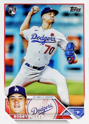 2023 Topps Update US188 BOBBY MILLER ROOKIE CARD LOS ANGELES DODGERS ...