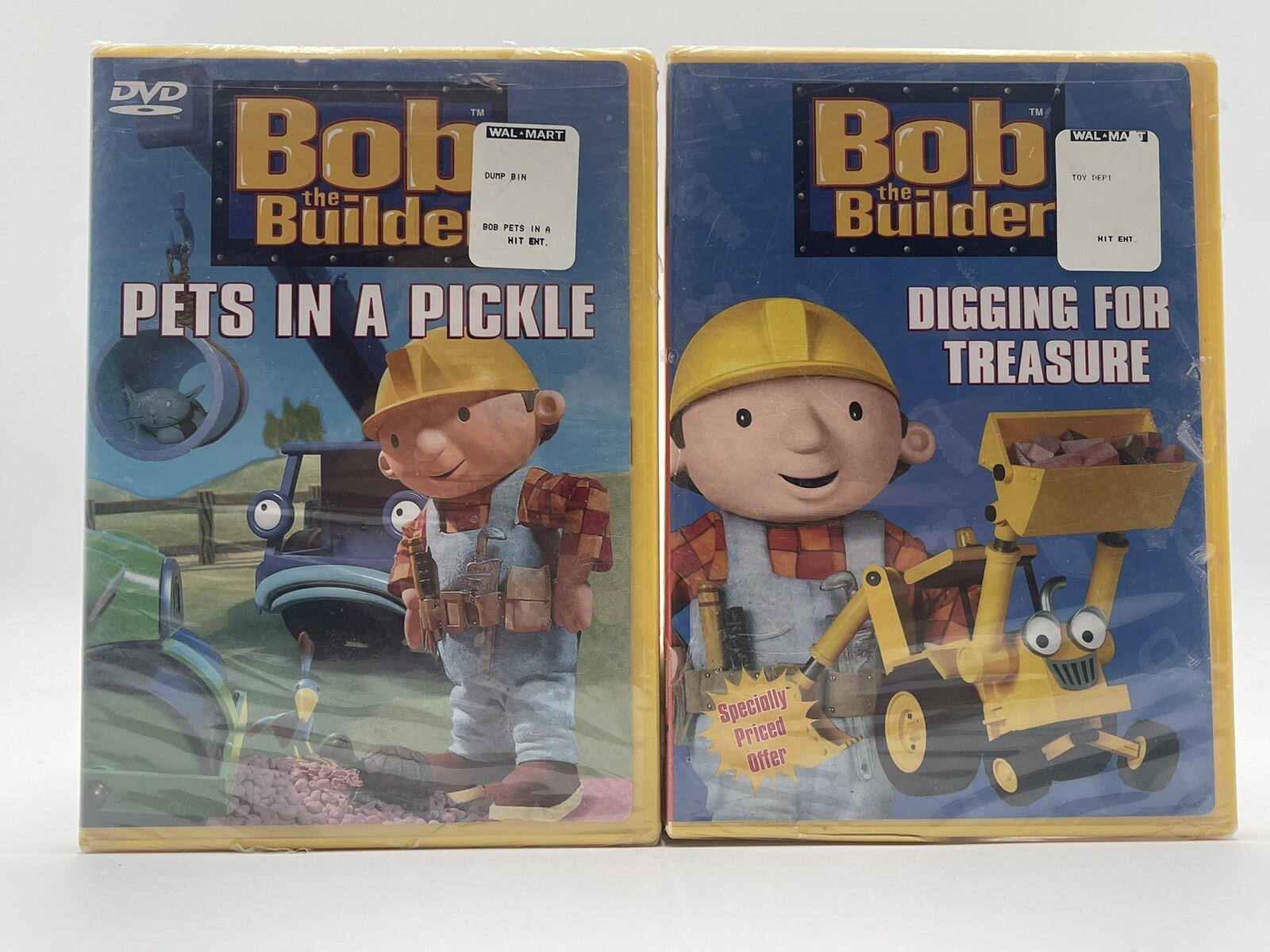 Bob the Builder “Pets in A Pickle & | Grelly USA
