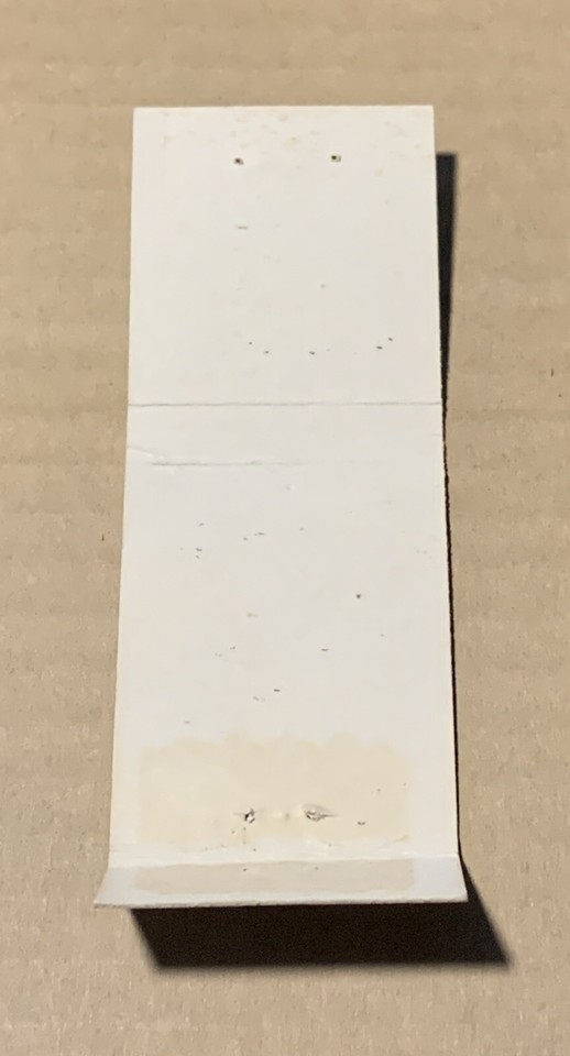 Mokoma Inn Advertising Matchcover La Porte Pennsylvania Ph #5261 | eBay