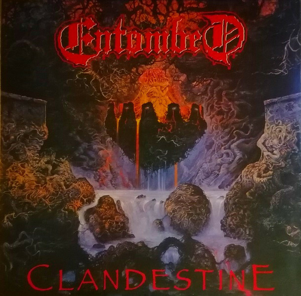 Entombed ‎Clandestine LP 2017 FDR Vinyl Album New Death Metal Record ...