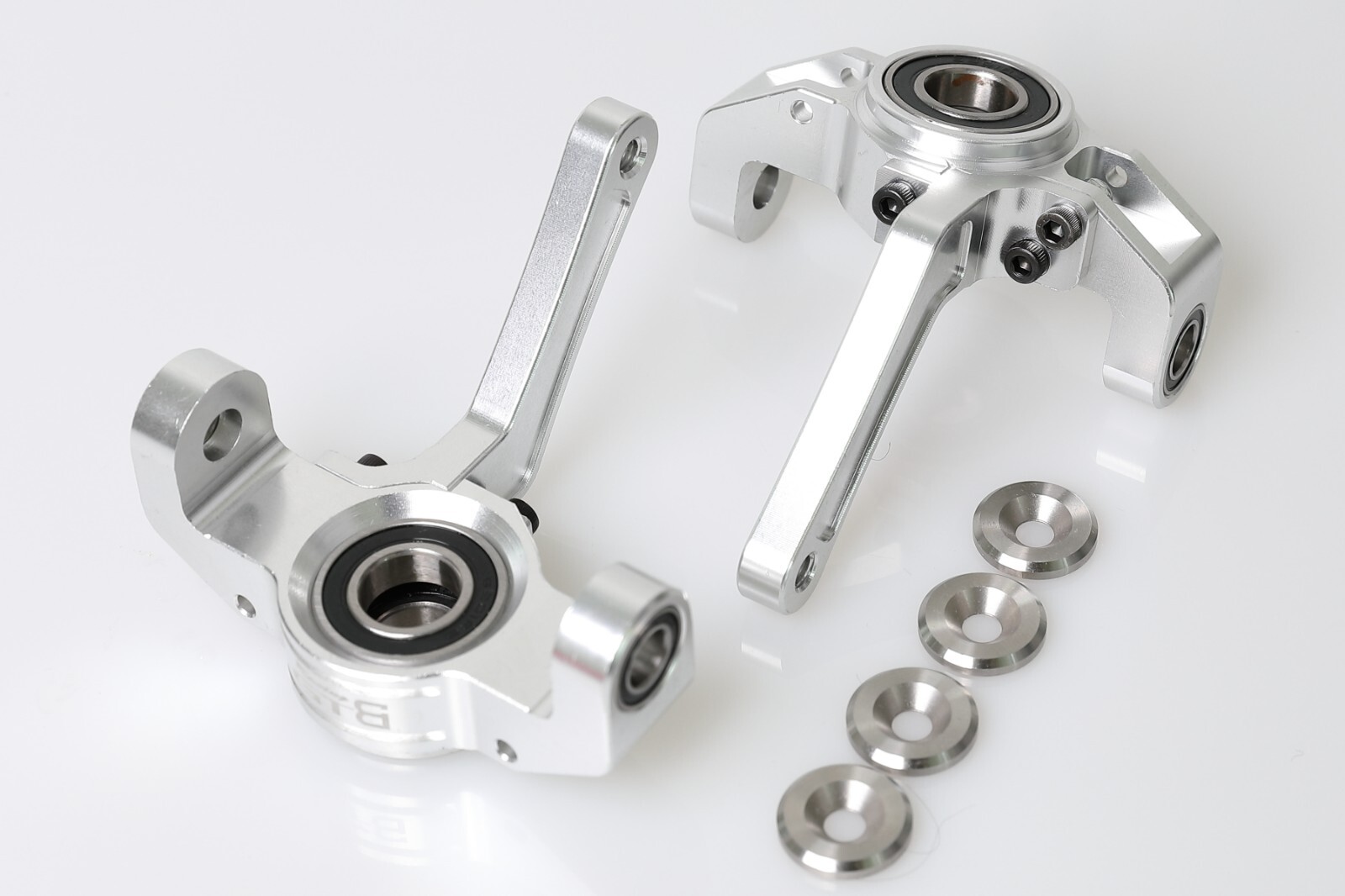 GTB Front Spindle +Rear Wheel Hub Carrier + C-Hub for LOSI DBXL DBXL-E ...