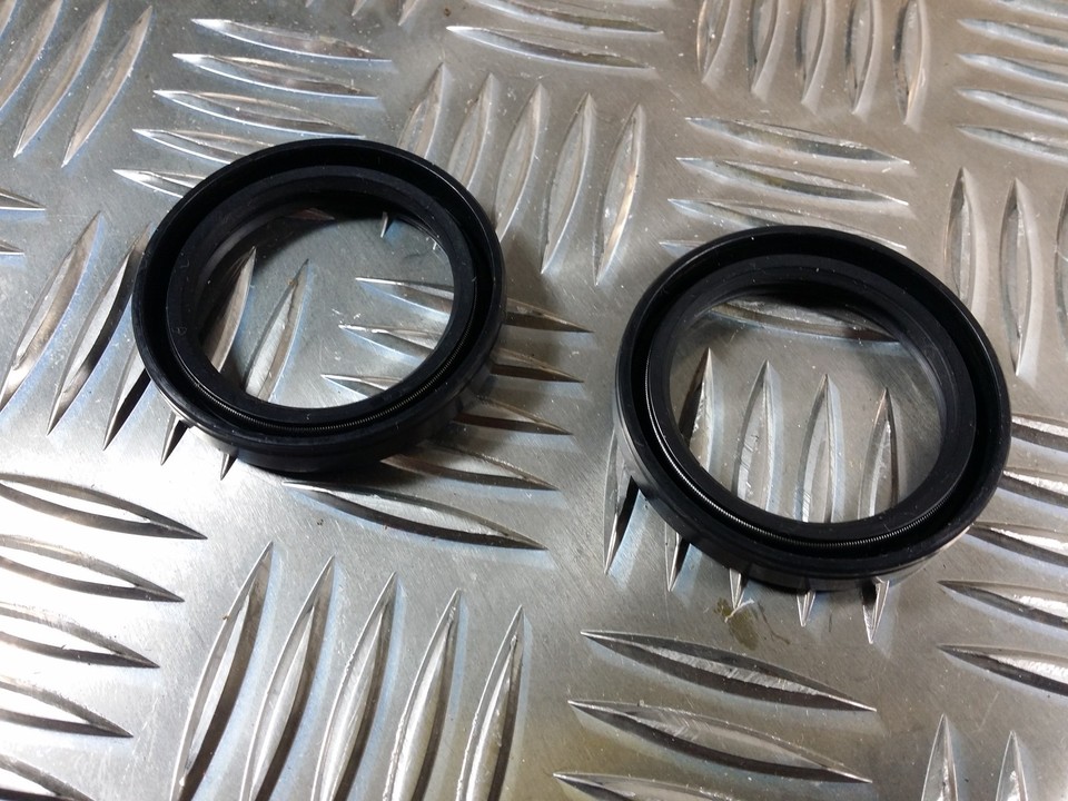 Pair Fork Oil Seals For Kawasaki BN 125 A Eliminator 2000 - 2001 | eBay