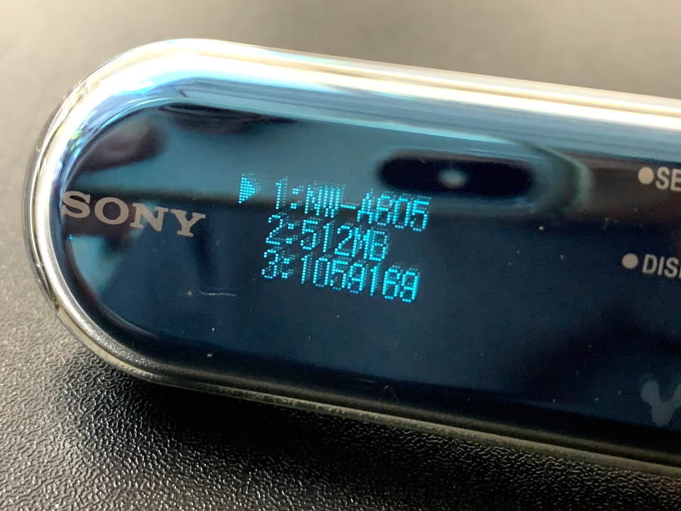 Sony NW-A605 512MB Walkman Digital Music Player | eBay