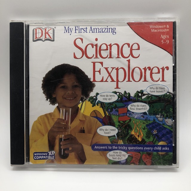 DK Multimedia My First Amazing Science Explorer for PC, Mac for sale ...