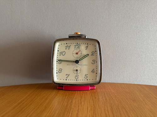 Old Japanese Alarm Clock | eBay
