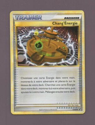 Pokémon n° 73/90 - Trainer - Chang'Energie (A456) | eBay