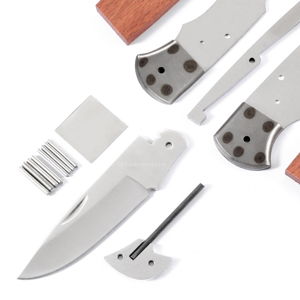 Ranger Lockback - DIY Folding Knife Making Kit - USA Design | eBay