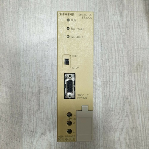 Siemens Simatic S5 6ES5 318-8MC12 / ET200U | eBay