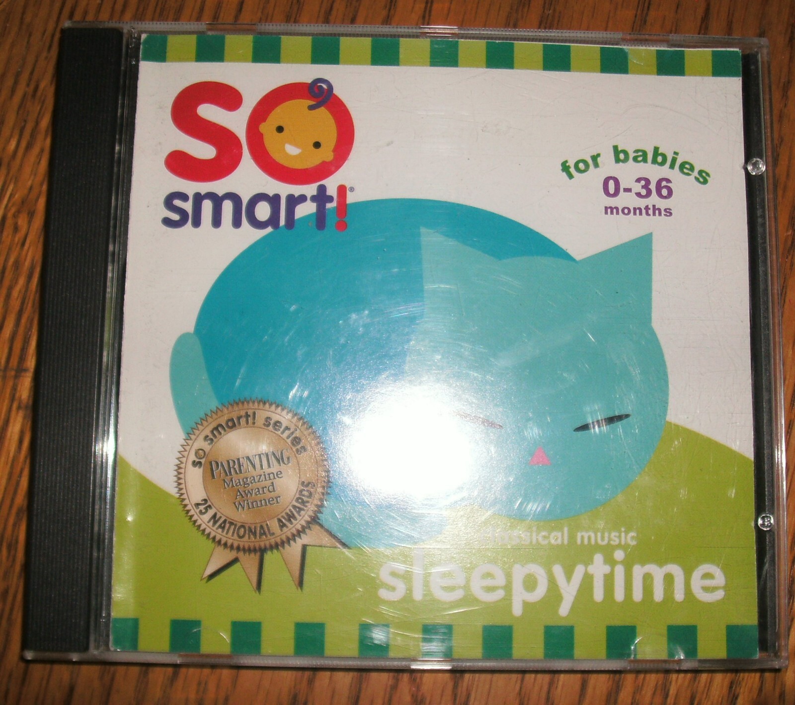 So Smart - Sleepytime - Award winner Audio CD By So Smart for Babies 0 ...