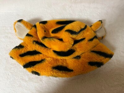 Tokyo Disney Resort Park Winnie the Pooh Tigger Fluffy Bucket Hat Ears ...