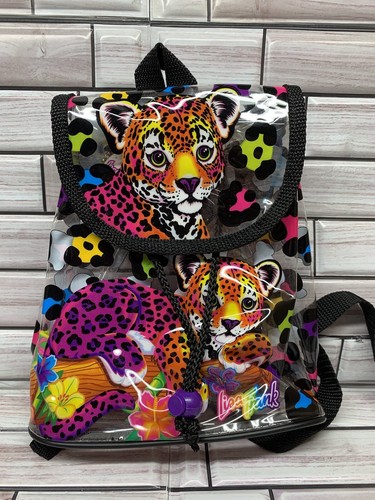 Vintage 90s Lisa Frank Forest Tiger Clear Transparent… - Gem