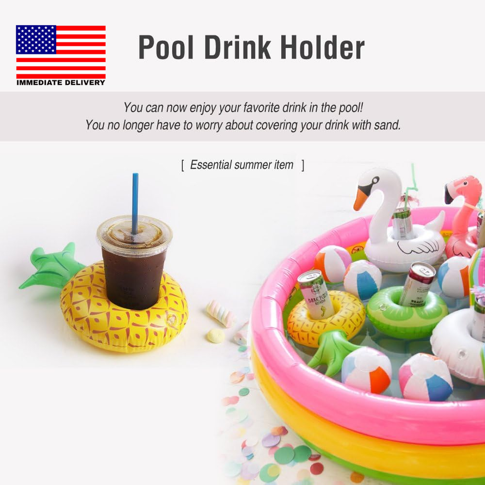 Coconut Tree Inflatable Pool Float and Pool Toy Drink Holder ⭐️⭐️⭐️⭐️⭐️ ...