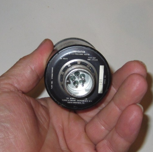 BENDIX PRESSURE RATIO INDICATOR P/N 2790C1A1A2 AS REMOVED | eBay
