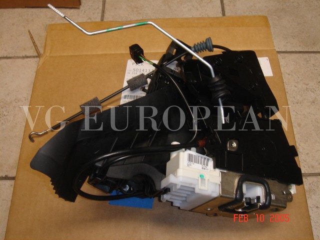 Genuine OEM Door Lock Actuator Motor for MERCEDES 1647201135 for sale ...