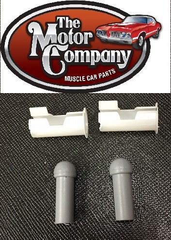 1970 1971 1972 Chevy Chevelle Sun Visor Tip Bushing Kit (IN STK) | eBay