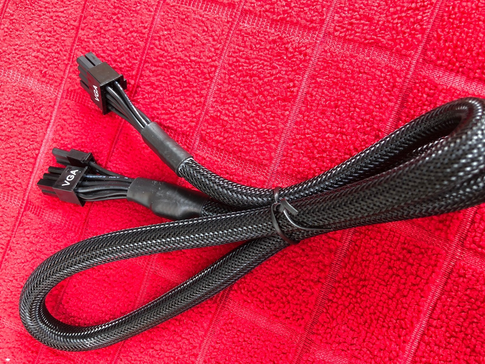 EVGA 8 PIN TO 8 pin ( 6+2) PCI-E VGA Power Supply Cable for EVGA ...