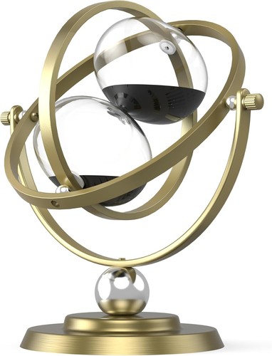 Hourglass Timer 60 Minute, 720° Rotating Antique Sand Clock Vintage ...