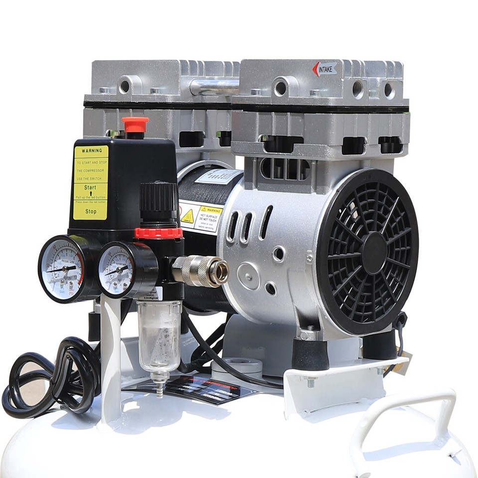 40L Dental Air Compressor Silent Oil Free Oilless Compressor Machine ...