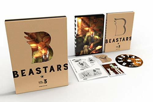 BEASTARS Vol.3 First Limited Edition Blu-ray Booklet Card | eBay