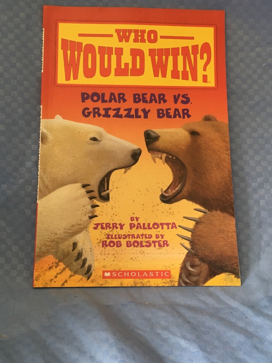 Who Would Win Polar Bear Vs Grizzly Bear By Jerry