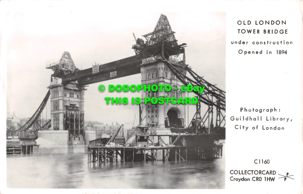 Tower Bridge Construction