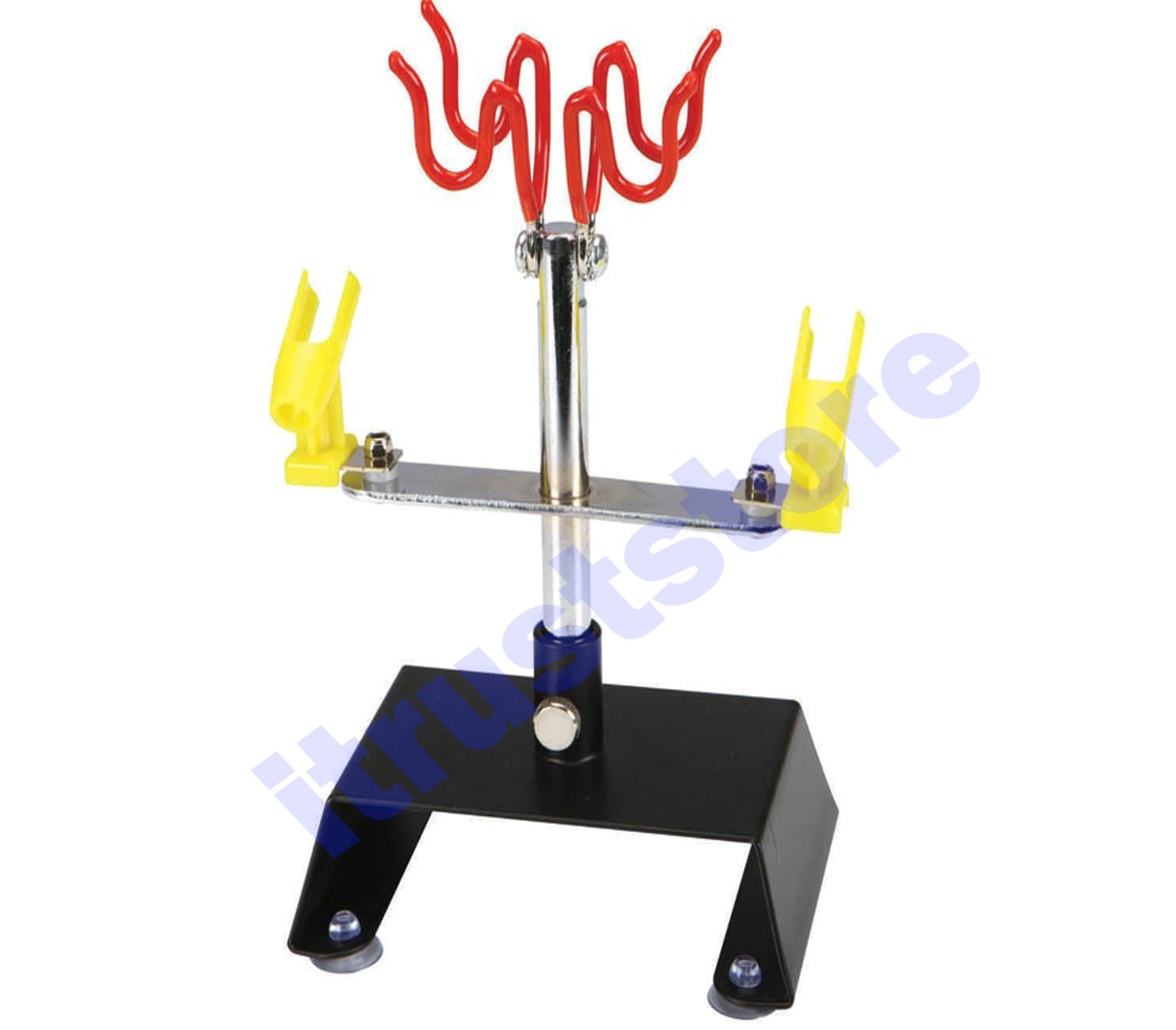 AIRBRUSH PAINT GUN HOLDING STAND HOLDER FOR AIR BRUSH ORGANIZER HANGER ...