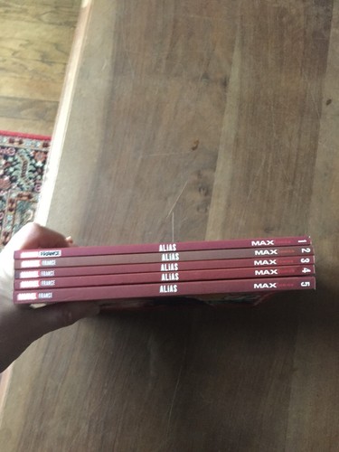 ALBUM BD COMICS MAX MARVEL ALIAS les 5 tomes en eo serie complete | eBay