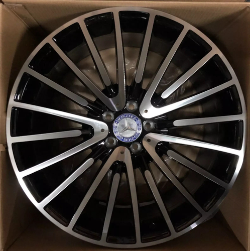 22" MERCEDES BENZ GLE AMG OEM FACTORY WHEELS RIMS FITS ML GL GLC GLE ...