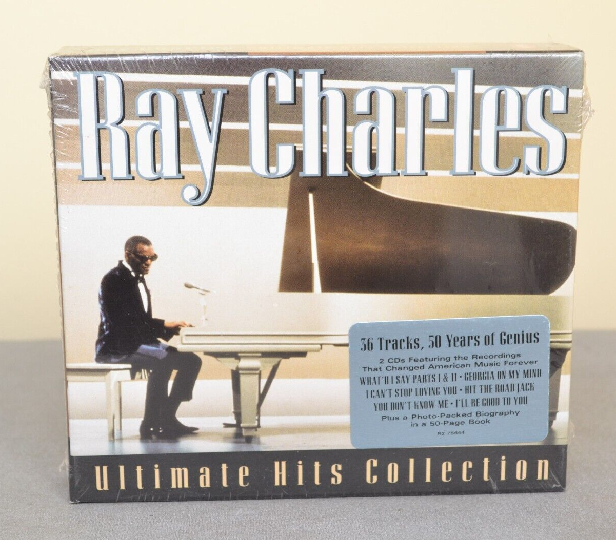 Ultimate Hits Collection by Ray Charles (CD, Mar-1999, 2 Discs, Rhino ...